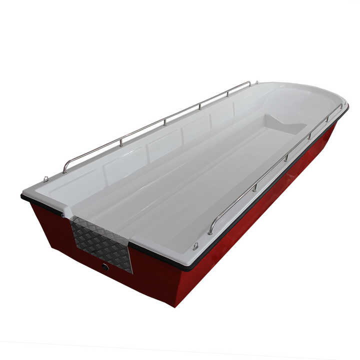 High Quality 6m Fiberglass Fishing Boat - Pure Flat Bottom