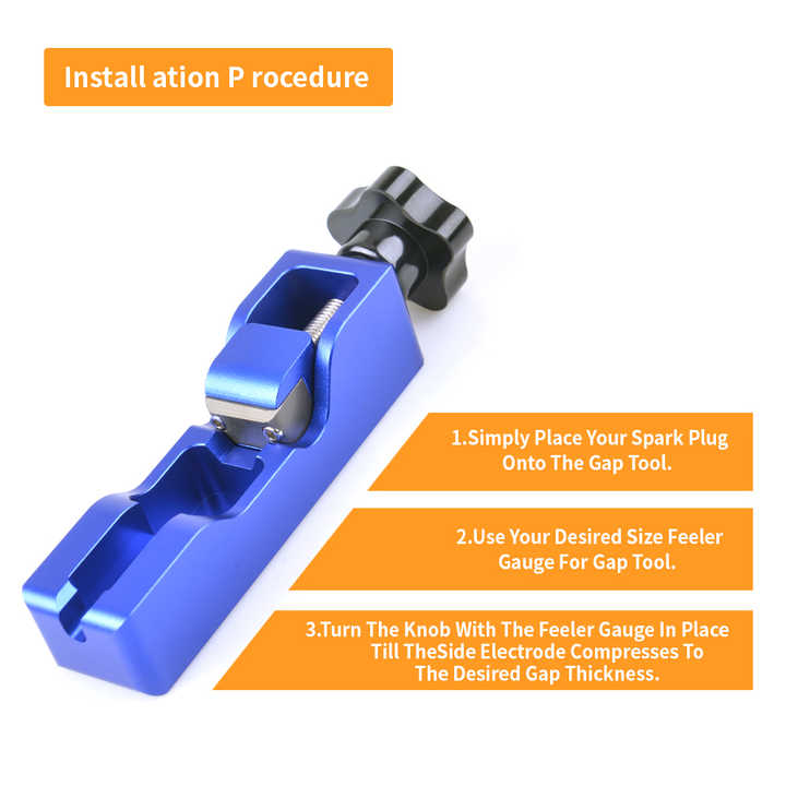 Universal Spark Plug Gap Tool Compatible with Most 10mm 12mm 14mm 16mm ...