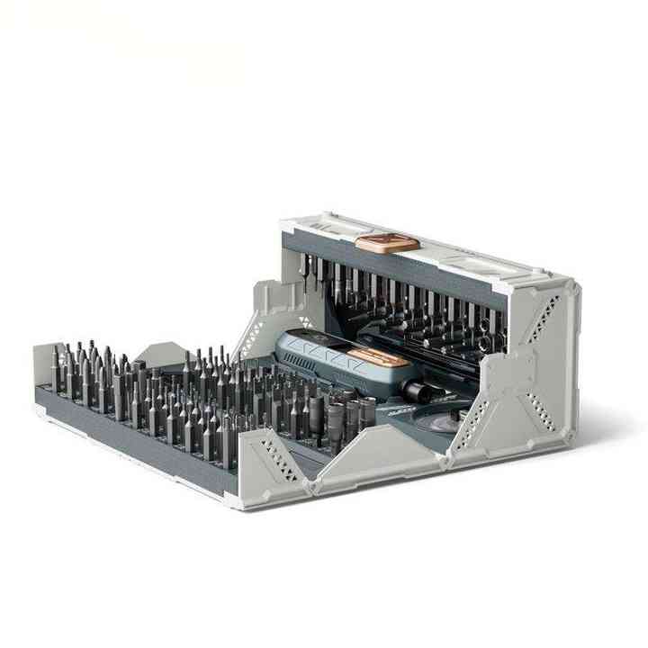 180 in 1 with Blade Repair Tool Precision Magnetic Screwdriver Set with ...