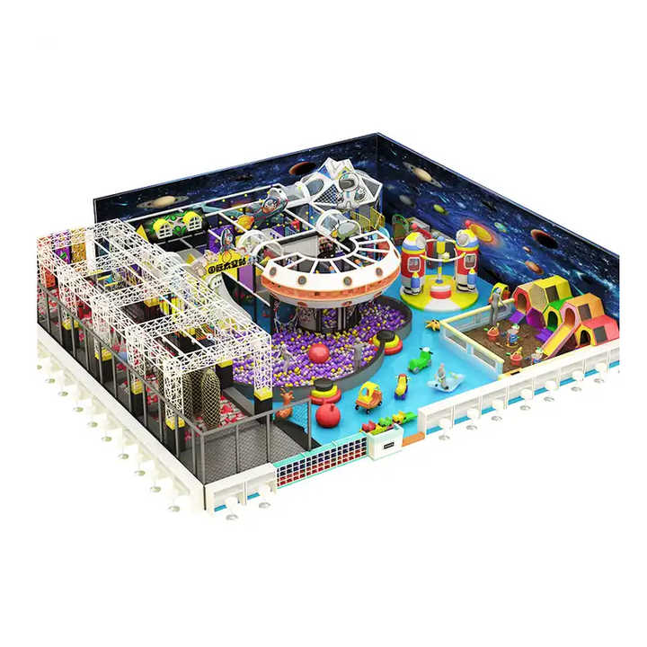 Multi-function Children’s Games Area - Indoor Fun Park