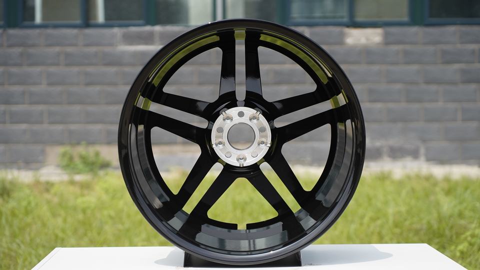 YEO Custom Forged Car Rims 15-26 Inch Deep Dish Chrome Lip Brushed ...