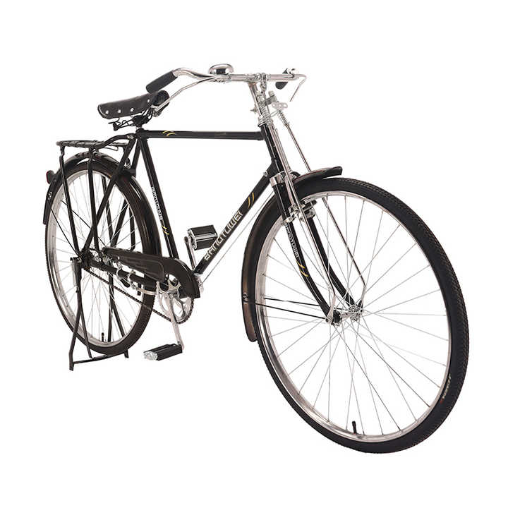 Classic 28-Inch Vintage City Bicycle - Single Speed City Bike