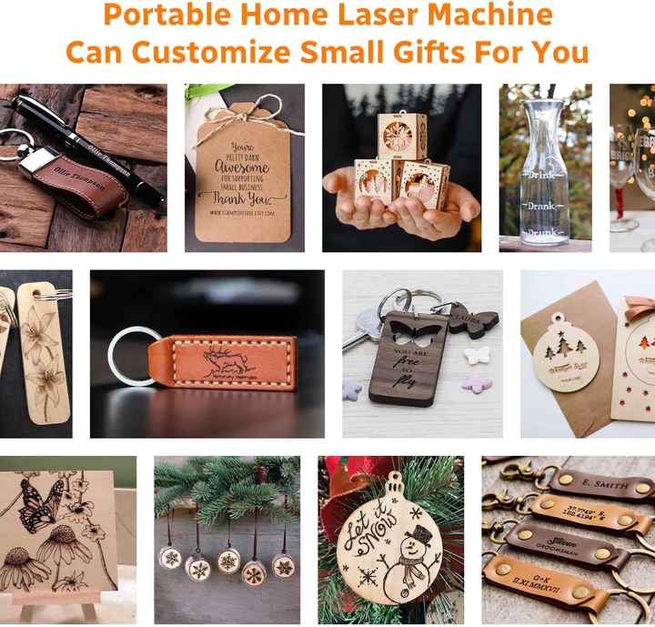 Laser Engraving Machine BT Connection Portable Mini Laser Cutter ...