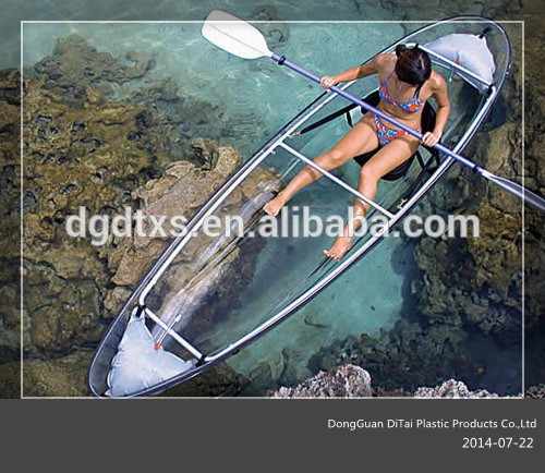 OEM chinese suppliertransparent kayak polycarbonate canoe boat| Alibaba.com
