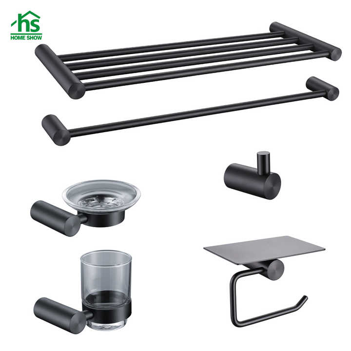 Sanitary Hardware Wall Mounted Hotel Toilet Bath Fittings Stainless ...
