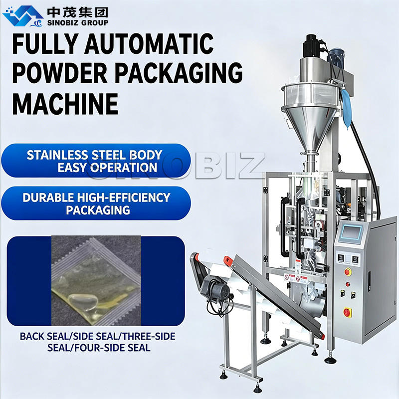 Small Automatic Sachet Packing Machine for Coffee Powder for Small ...