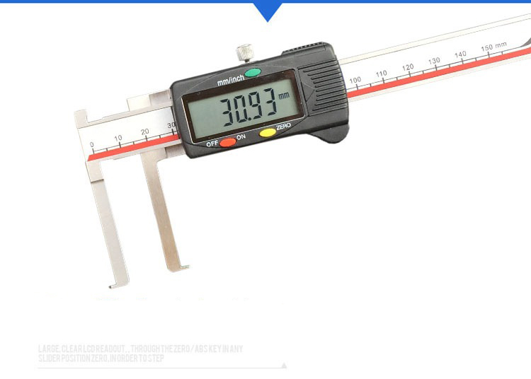 Digital display inner groove caliper special caliper Products from ...