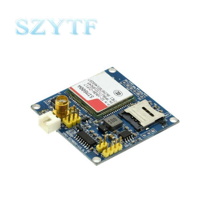 SIM800A Wireless & RF Modules Kit GSM GPRS STM32 Board with Antenna ...