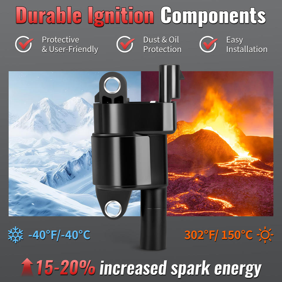 Ignition Coils for Hyundai Azera Elantra IONIQ Kona Palisade Sonata ...
