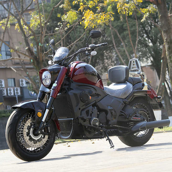 China Factory Powerful 800cc 4 Stroke Water Cooled Retro 2-Wheel ...