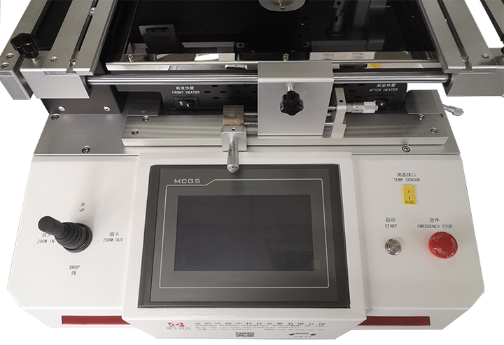 Dinghua Automatic BGA Rework Station DH-A2E Optical Desktop Soldering ...