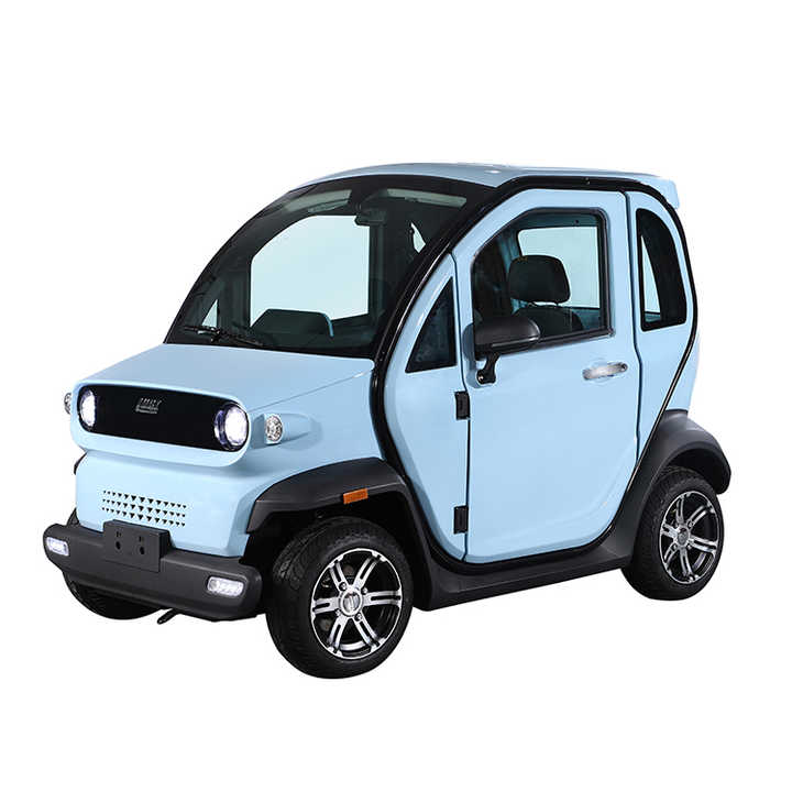 New Energy EEC Mini Electric Car - 3000w 72v Lithium Battery