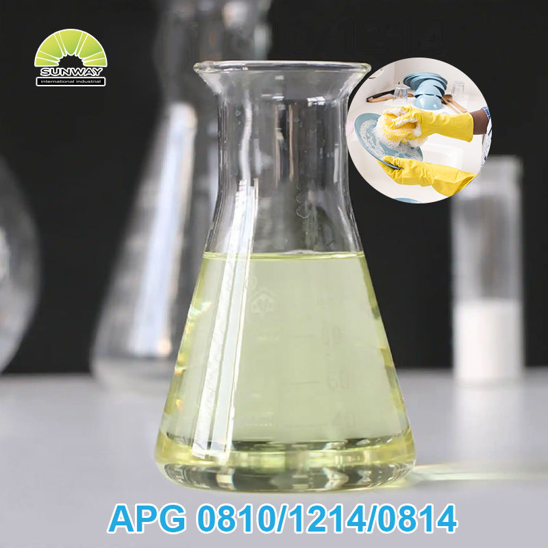 APG Alkyl Polyglucoside C8 C10 Nonionic Surfactant/Detergent Raw ...