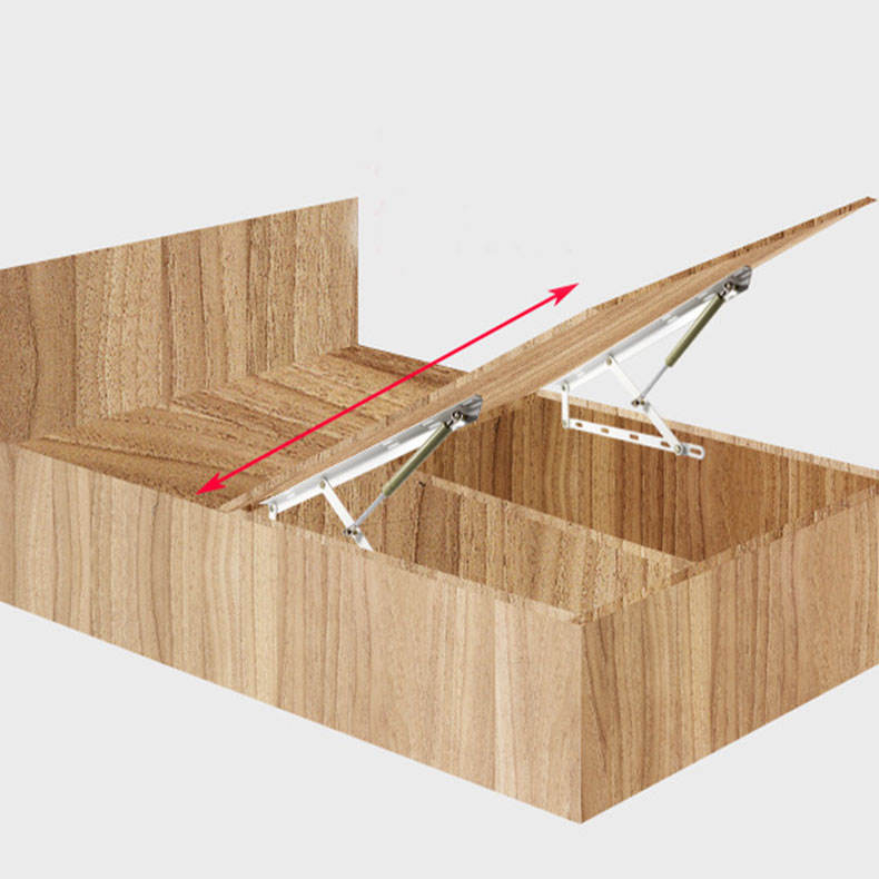 Hydraulic Lift Bracket 100CM Gas Spring Hinges with Lift up Bed Frame ...
