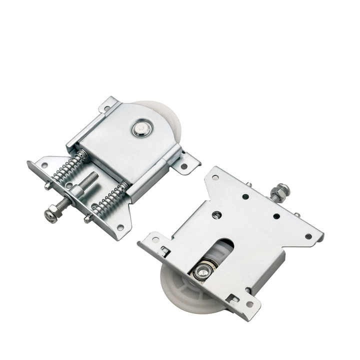 Sliding Wardrobe Fitting Hardware System Rollers - Durable & Modern
