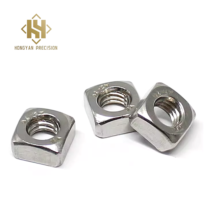 Stainless Steel Square Nuts for Malaxy Healthcare A2 18-8 Coarse ...