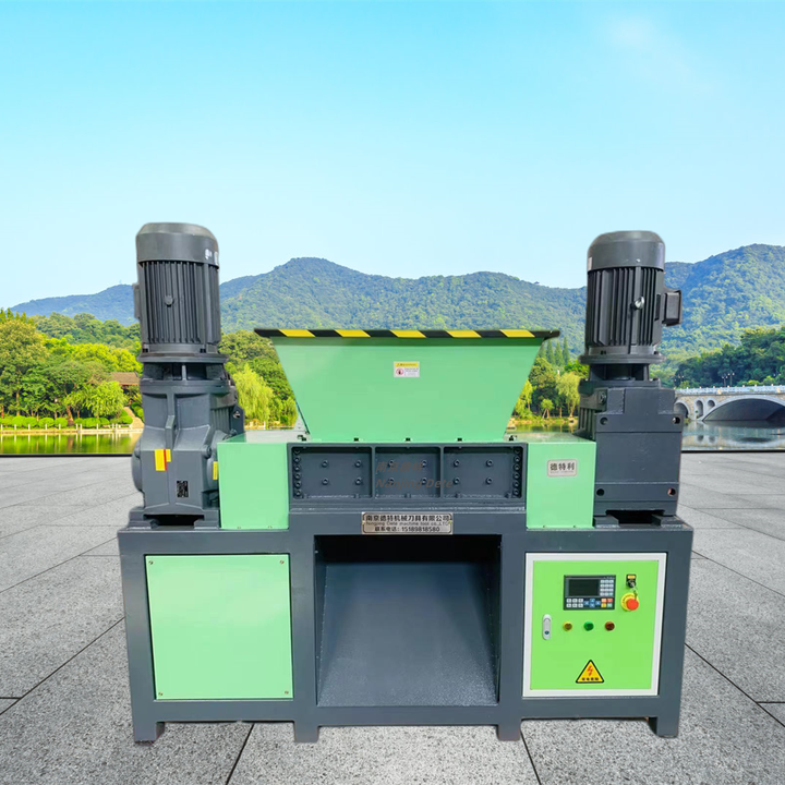 Dete 30~60kg/h Wire Chopping Machine - Efficient Recycling