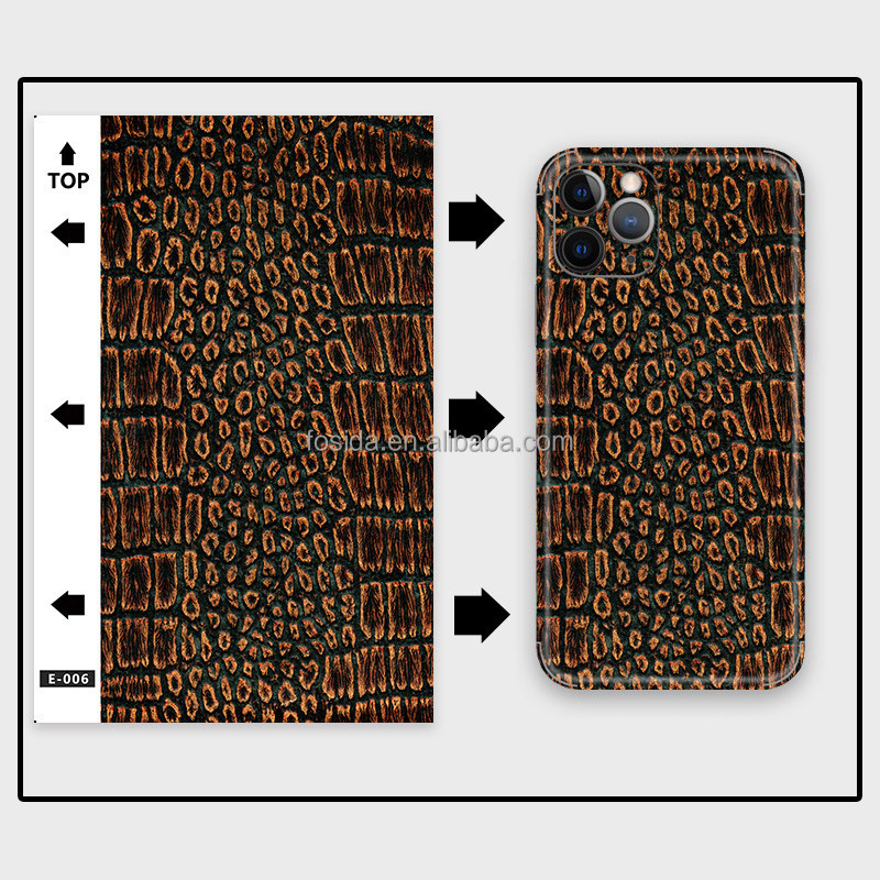 Premium Cell Phone Skin Materials - Durable & Stylish