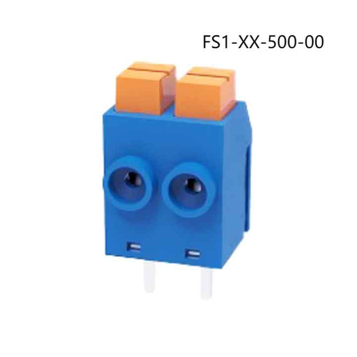 5.0MM pitch DG390 PCB SPRING TERMINAL BLOCKS HYxx00800000G| Alibaba.com