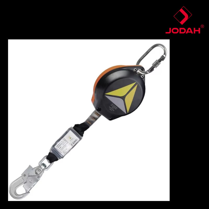 6 meter self retract recovery JODAH fall protector instant lock ...