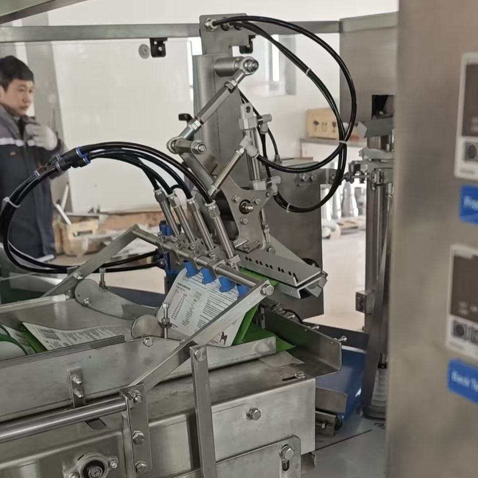 Auger Filler Stand up Pouch Machine for Powder Stand up Pouch Fruit and ...