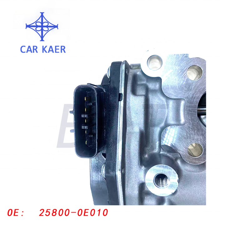 EGR Valve Assy 25800-0E010 Truck Engine Parts for Toyota Hilux Fortuner ...