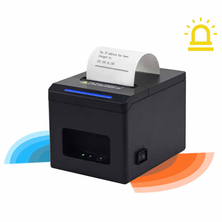 Jprinter JP-R80A - Reliable Receipt Printer with Auto Cutter