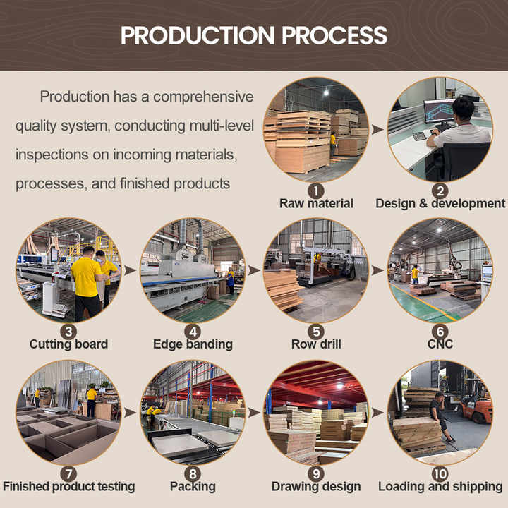 Luxury Modern Solid Wood Boss Corner Office Desk Durable and Elegant ...