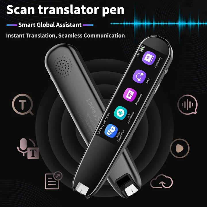 Instant Language Voice Translator - Portable & Smart