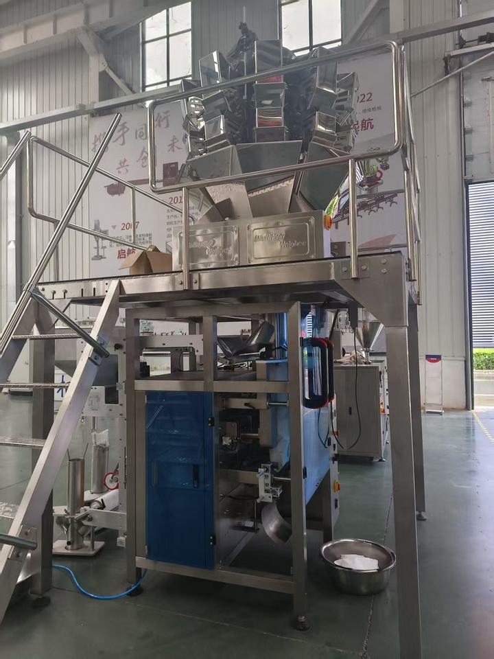 10 Combinations Roll Film Back-sealing Granule Packaging Machine Snack ...