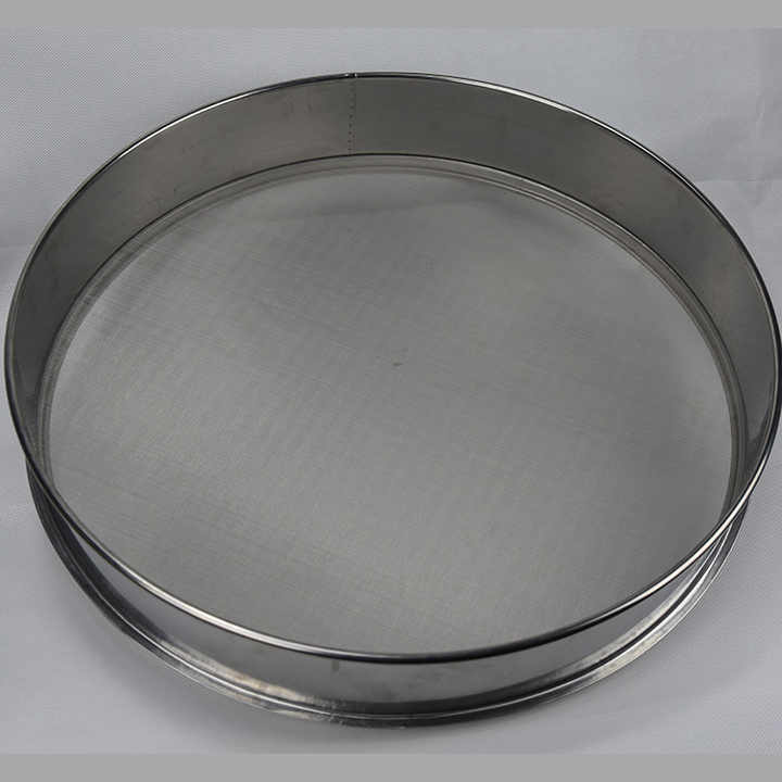 Laboratory Sieve Set - 80, 100, 200, 300 Mesh Mining Sieve