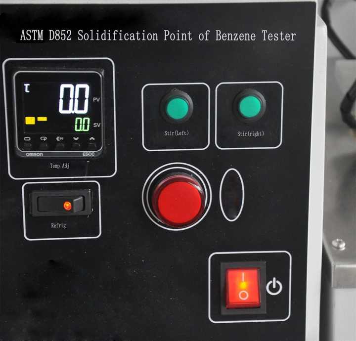 ASTM D852 Solidification Point of Benzene Tester equipment analyzer ...