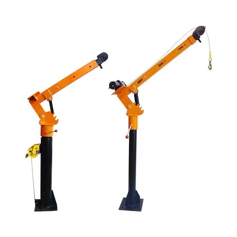 How to Choose the Best Small Crane for Pickup Truck Use