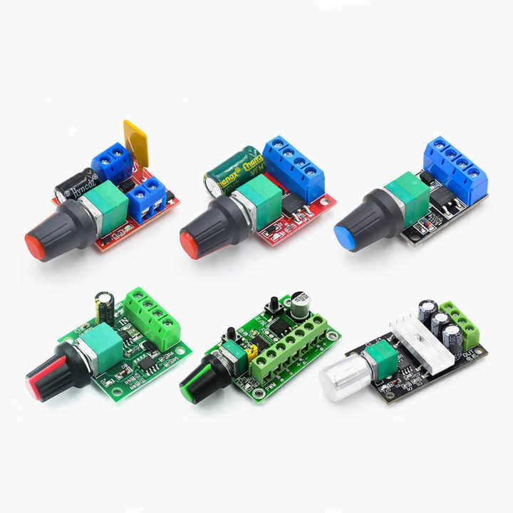 Sanlik New Original PWM DC Motor Speed Regulator 2A 3A 5A 10A Speed ...