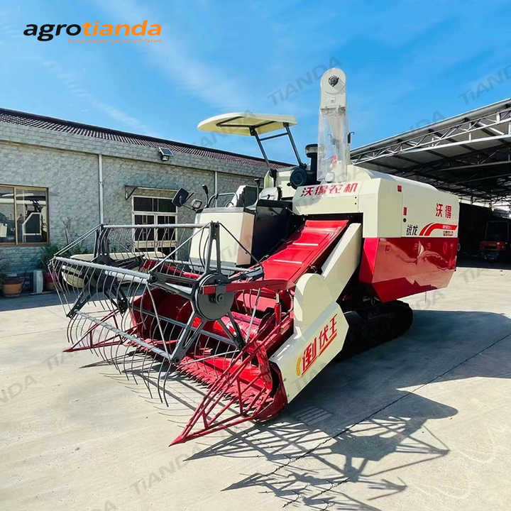 Second Hand FM World Combine Harvester for Sale - High Efficiency
