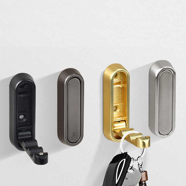 Wholesale Zinc Alloy Folding Hooks Wall Mounted Metal Organisation ...
