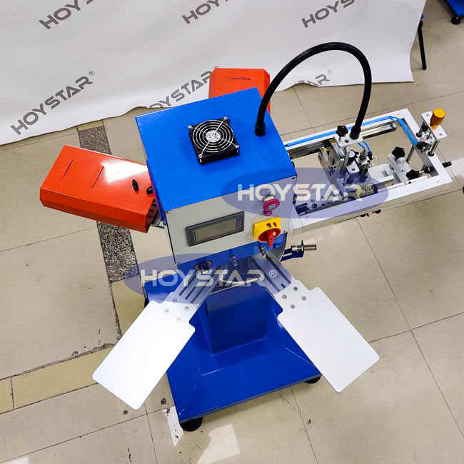 Rapid Tag Screen Printing Machine for Tshirt Neck Label Logo