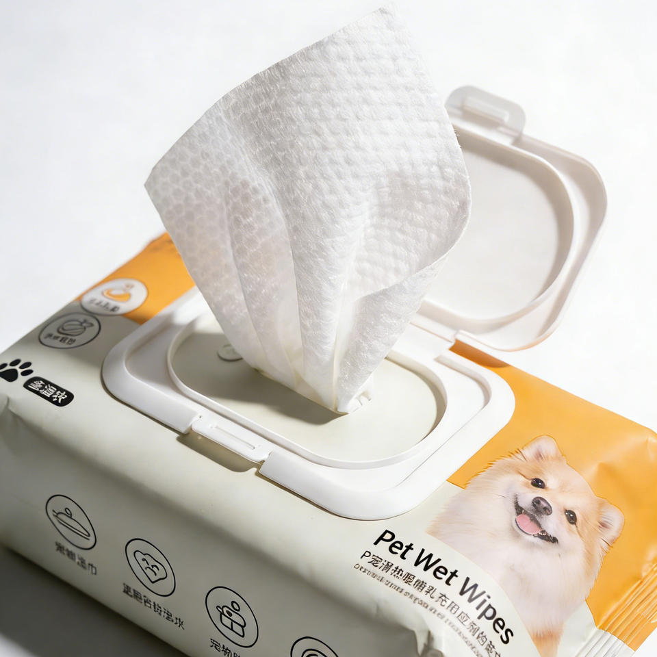 Disposable Convenience Dog Wet Wipes Cleaning Wipes Convenient Pet ...