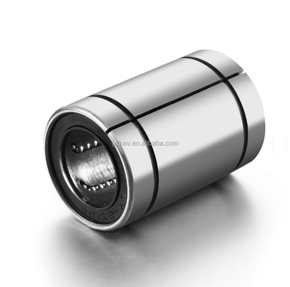LME AJ Linear Bearing Adjustable High-Strength Bearing Steel Long ...