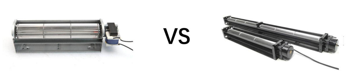 30mm DC 12V 24V 48V Ventilation Cooling Cross Flow Fan Blower for Oven ...