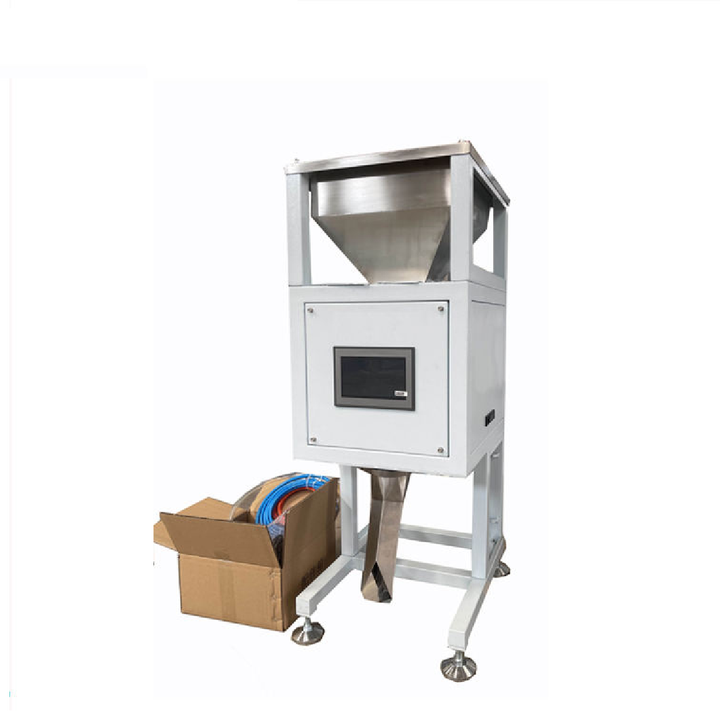 Semi-Automatic Coffee Beans Weighing Packing Machine Granules Packing ...