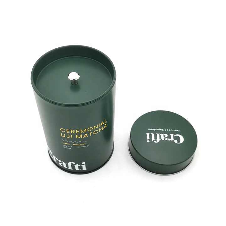 Wholesale Circular Tin Cans - Perfect for Coffee & Tea