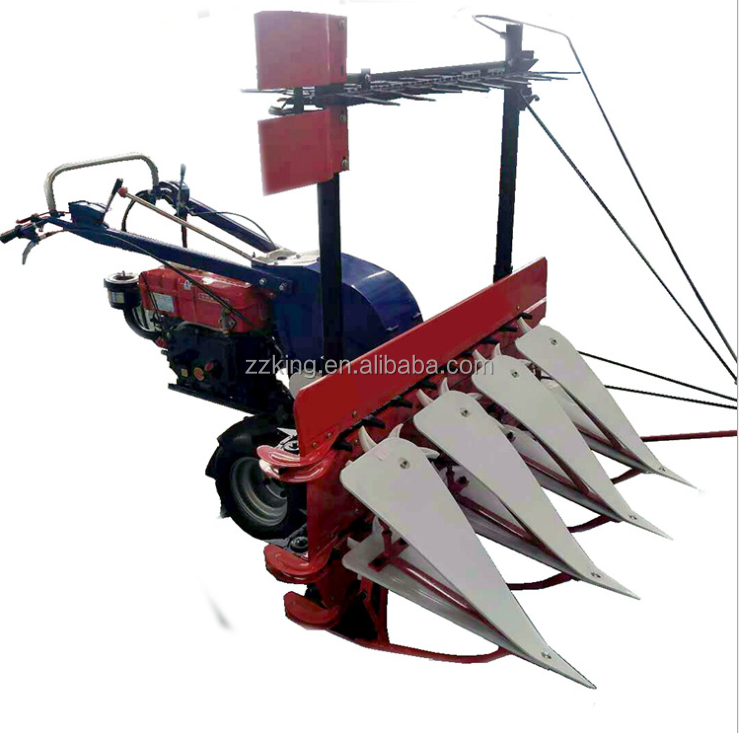 Mini Reaper/combine - High Productivity & Reliable Harvesting