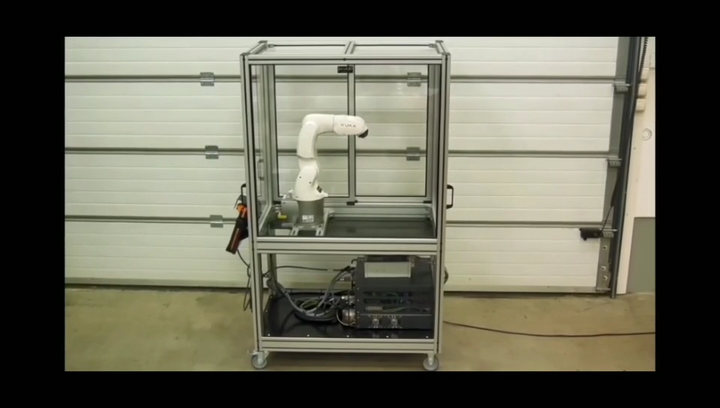 6 Axis Robotic Arm - KUKA KR 3 R540 for Pick and Place