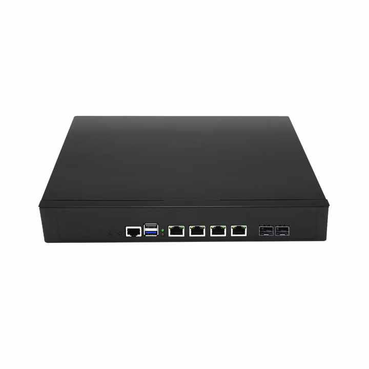 MikroTik-style Router X86 Appliance with N100 4x 10G SFP RouterOS 4x 2 ...