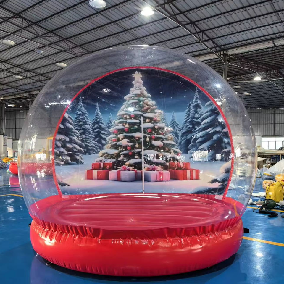 Inflatable Pvc Snow Globe Bubble Tent Bubble House Outdoor Yard Party ...