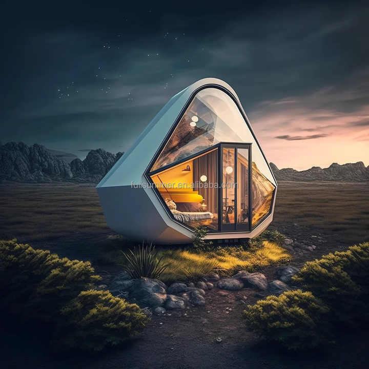 Custom Capsule House - Modern Modular Hotel Solutions