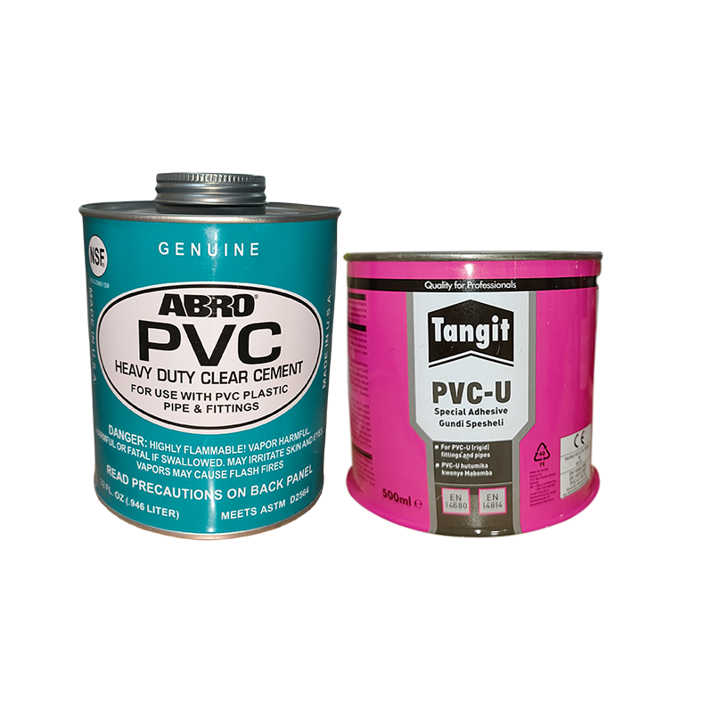 Electrical Trunking and Conduit PVC Pipe Glue High Durable UPVC Fitting ...