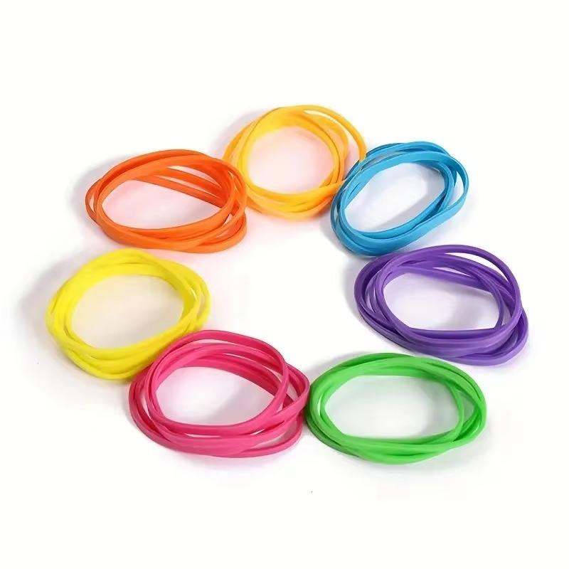 Bestselling Latex Free Orange TPR Rubber Bands High Elastic Oil Free ...