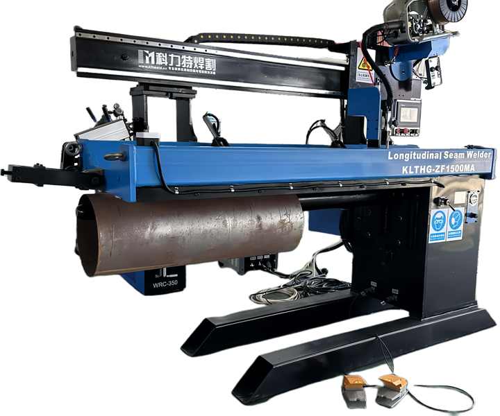 Longitudinal Seam Welding Machine ZF1500| Alibaba.com